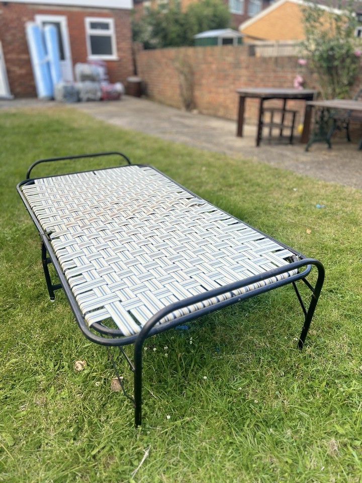 Foldable Single Asian Manja Bed also known as Indian Manji / Pakistani ...