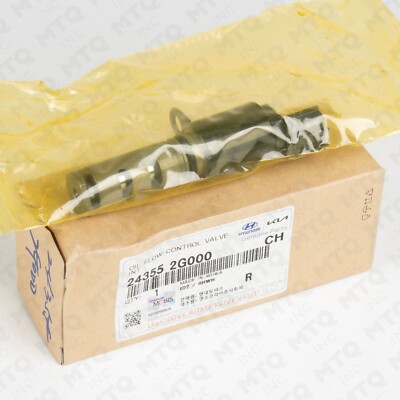 Genuine Hyundai Kia Intake Oil Flow Control Valve 24355-2G000 | OEM ...