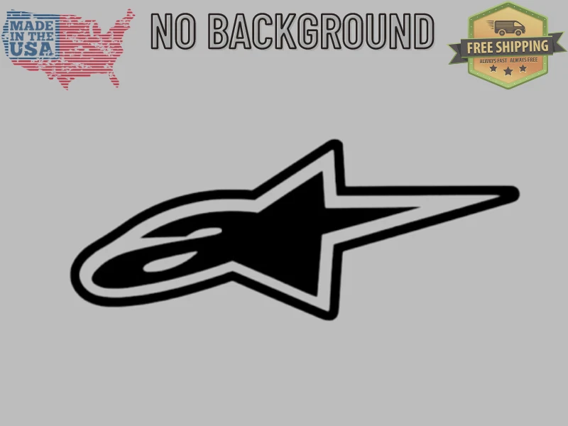 Alpinestar Stickers