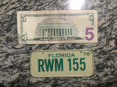 Cereal Box Mini License Plate Florida 1978 | eBay