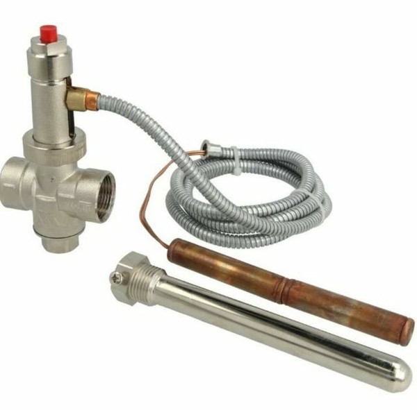 STS 20 Thermal Safety Quench Drain Valve Watts Honeywell 95degc for ...