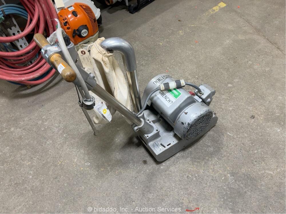 2014 Essex-Silver Line SL-8 Walk Behind Electric 1800 RPM Floor Sander ...