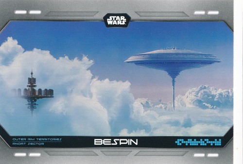 IG-4 BESPIN 2023 Topps Star Wars INTO THE GALAXY | eBay