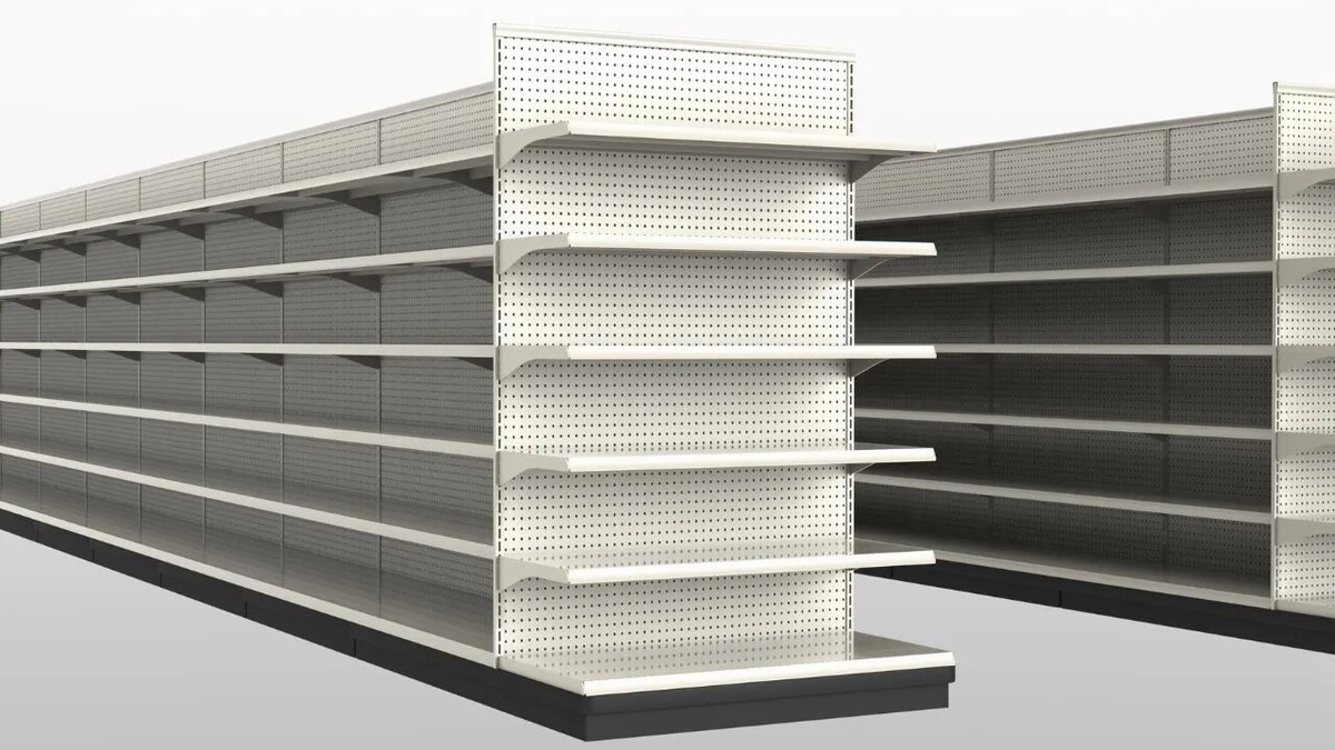 Retail Gondola Shelving