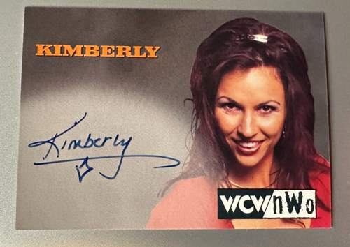 1998 Topps WCW/nWo - Authentic Signatures Kimberly (AU) for sale online ...