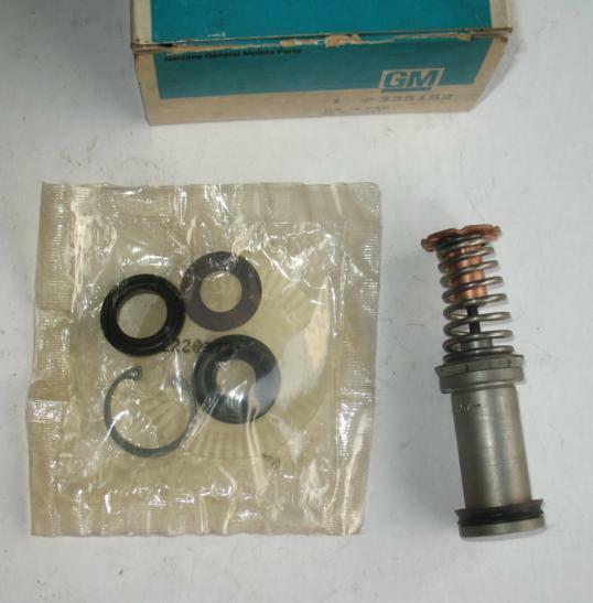 NOS 1973-75 CAMARO NOVA CHEVELLE CUTLASS FBIRD IMPALA+ MASTERCYLINDER ...