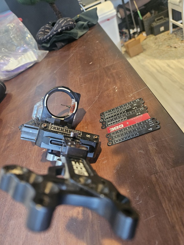 CBE Tek-Hybrid Pro Dovetail Movable Sight LH | eBay