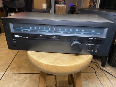 Vintage Sansui T-60 AM/FM Black Stereo Tuner TESTED | eBay