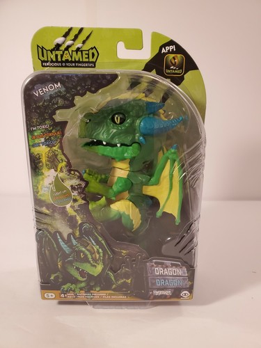 FINGERLINGS UNTAMED DRAGON VENOM GREEN WOWWEE NEW 771171138624 | eBay