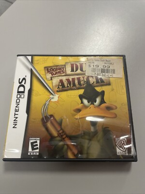 Brand New, Factory Sealed! Looney Tunes: Duck Amuck (Nintendo DS 2007 ...