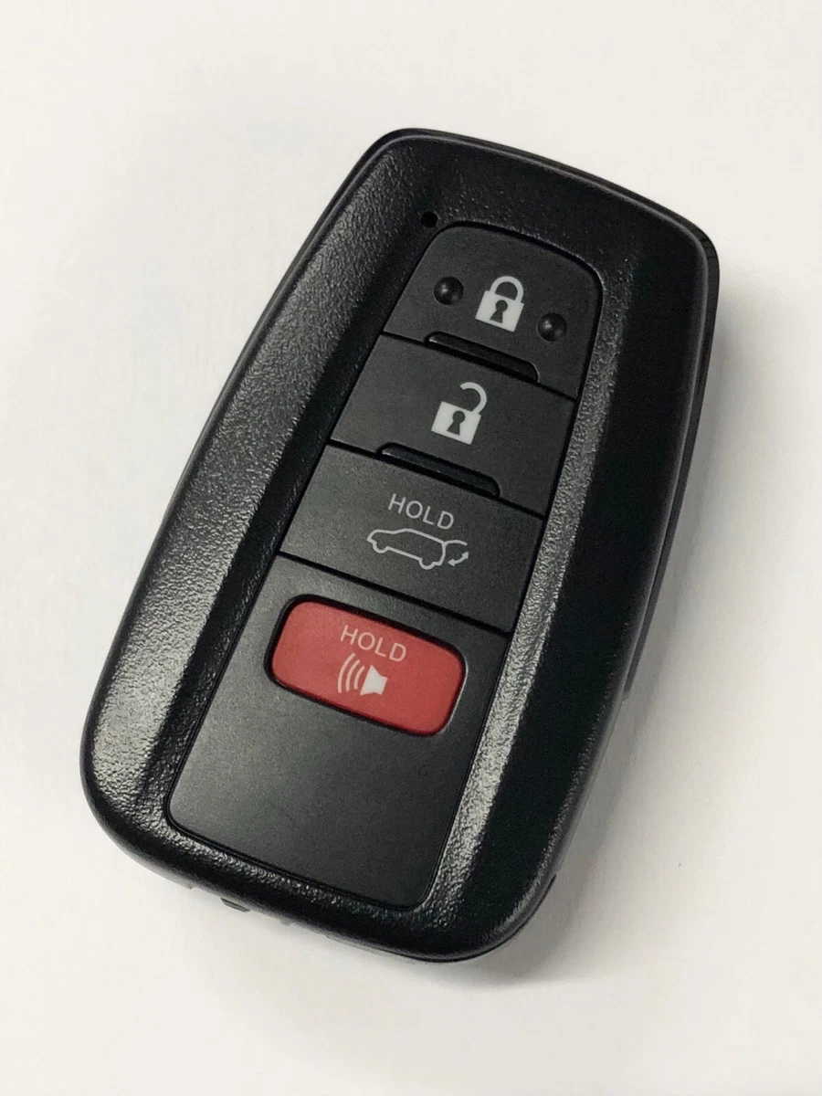 Toyota Highlander Smart Key
