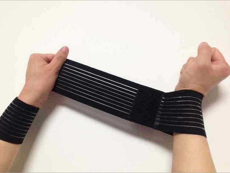 Adjustable Elasticated Compression Bandage Wrap Knee Ankle Wrist Elbow ...