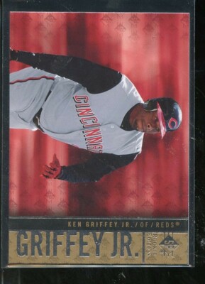 2007 UD SP ROOKIE EDITION #11 KEN GRIFFEY JR REDS MINT E012154 | eBay