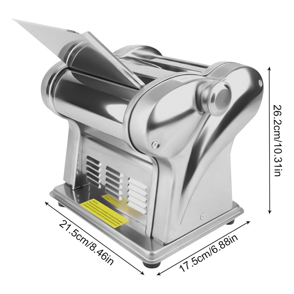 Commercial Electric Dough Roller Sheeter Noodle Pasta Maker Machine ...