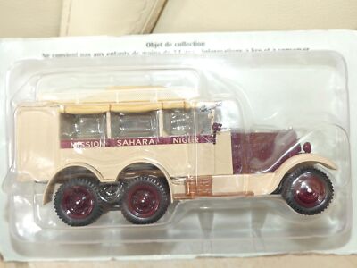 CAMION BERLIET VPD 6*4 MISSION SAHARA NIGER 1926 IXO PRESSE 1:43 | eBay
