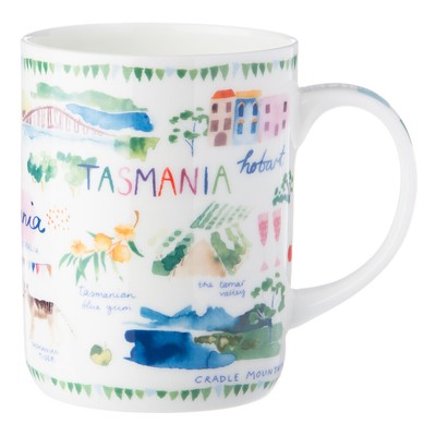 NEW Ashdene Australia Down Under Mug Tasmania 370ml | eBay