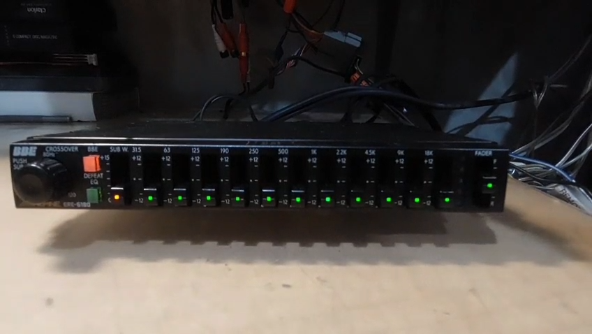 Vintage Old School Alpine Equalizer ERE-G180 Fully Tested Fully Working ...