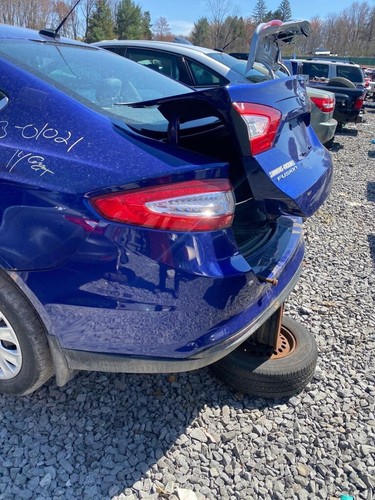 2013-2020 Ford Fusion Rear Bumper Reinforcement OEM PAINT CODE J4 ...