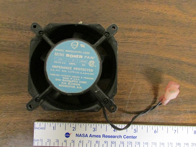 Vintage IMC Magnetics Corp Ws2107fl-1000 Boxer Fan 115v .2amps 50/60hz ...