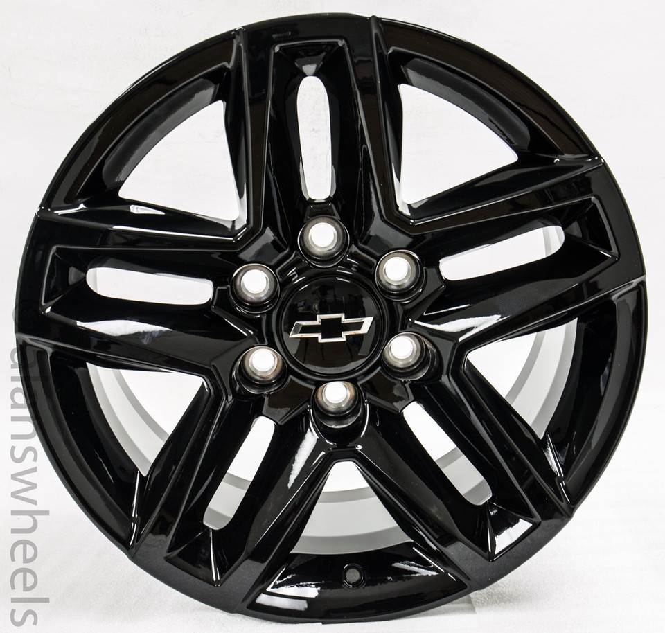 4 New Chevy Silverado Avalanche Factory OEM Trail Boss 18” Wheels Rims ...
