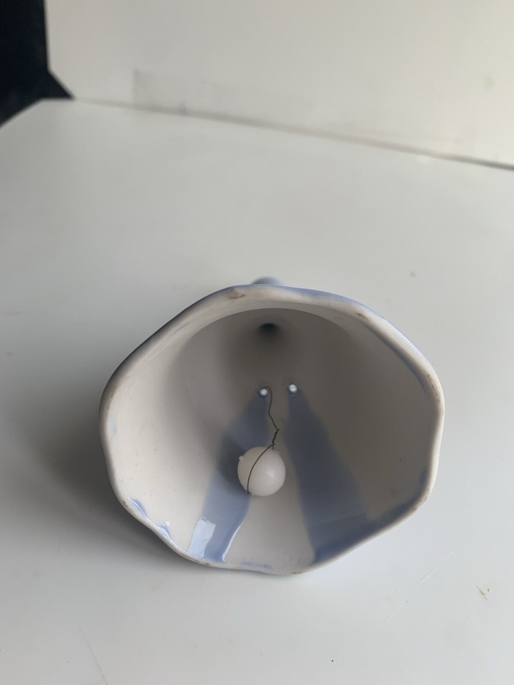 Vintage Bell State Souvenir Blue Nautical Sault Ste Marie Michigan ...