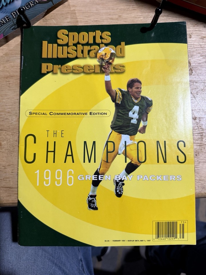 Sports Illustrated Champions 1996 Green Bay Packers / Reggie White ...