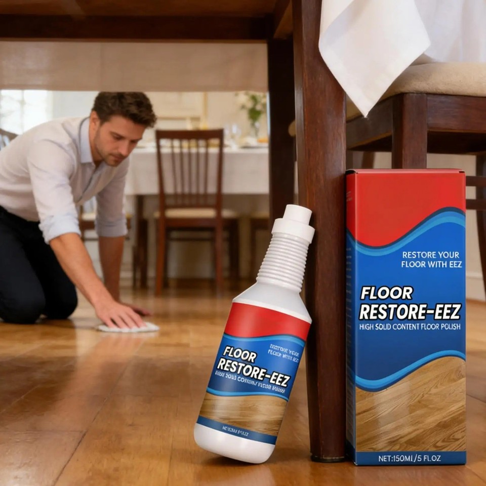Clean-Eez Ultimate Floor Restorer & Polish - Revitalize,Protect,Shine ...