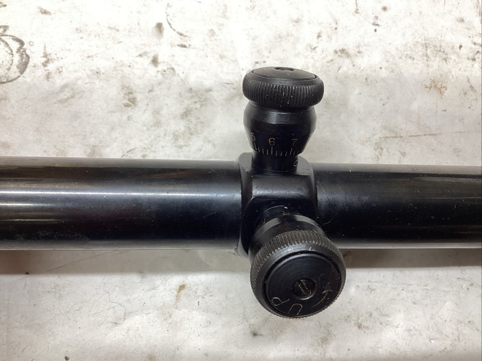 Vintage Redfield 24X Target Scope Fine Crosshairs With Dot | eBay