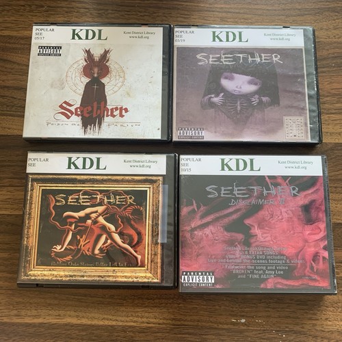 Seether : Finding Beauty in Negative Spaces CD Bundle (4 CDs!) | eBay