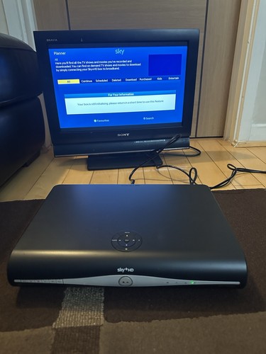 Sky+ HD Box DRX890-Z working with remote control No cables | eBay UK