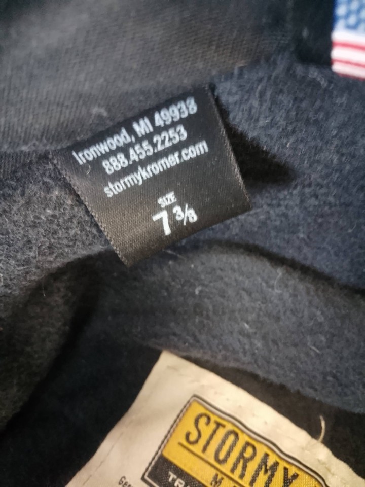 Stormy Kromer Wool Cap Gray Charcoal Size 7 3/8 Adult Hat USA | eBay