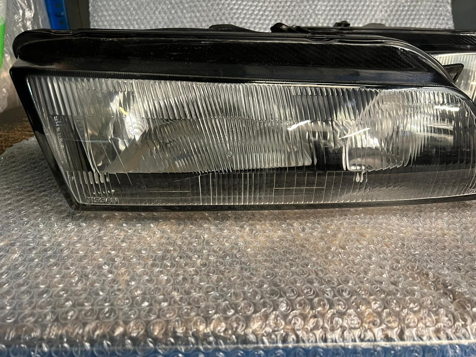 Pair Of Original Nissan Skyline R32 GTR N1 headlights VERY RARE. | eBay UK