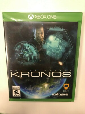Battle Worlds Kronos Xbox One Brand New Factory Sealed NIB Complete CIB ...