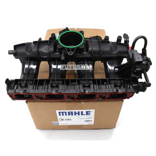 Mahle Intake Manifold Intake Manifold w/Sensor For Audi A4 A5 A6 Q5 ...