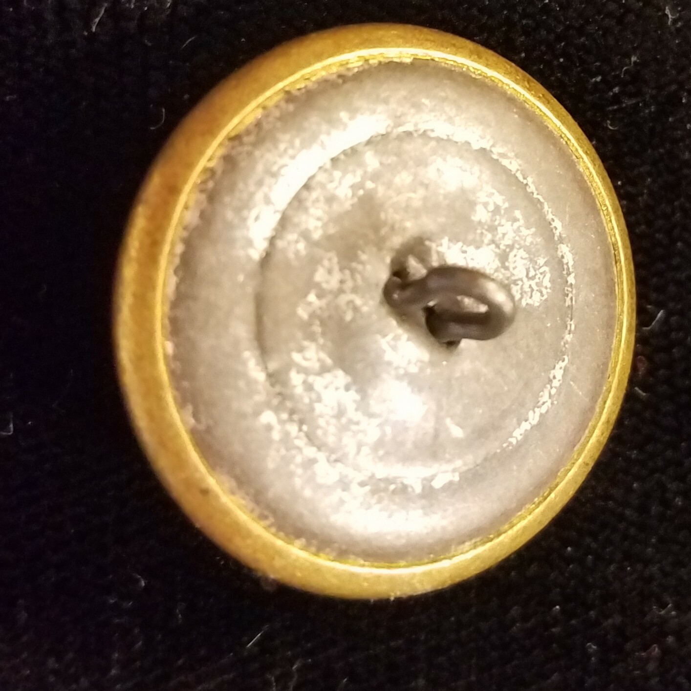 POST CIVIL WAR ERA 1888 HARRISON & CLEVELAND CAMPAIGN BUTTON ALBERT# PC ...