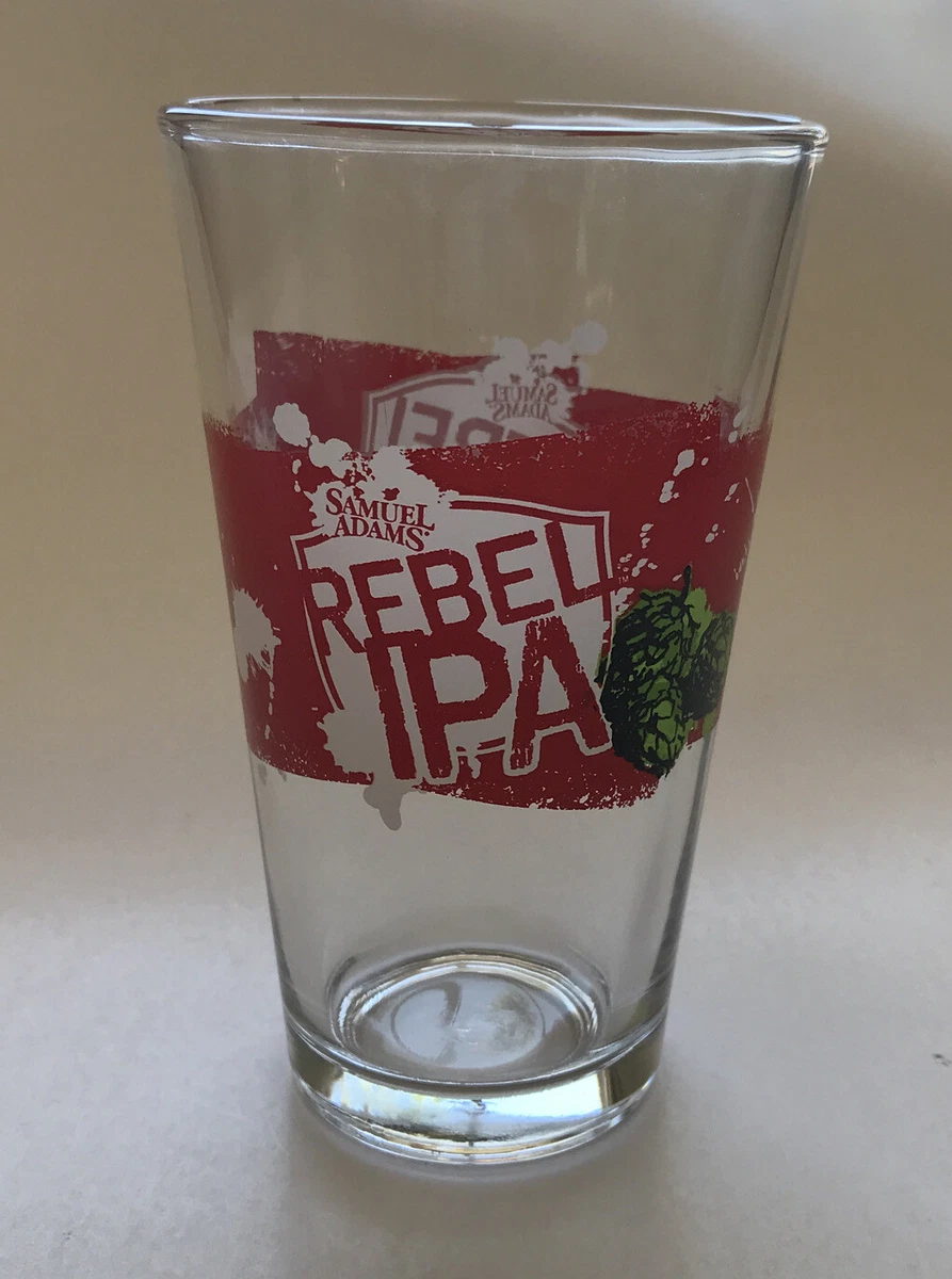 Sam Adams Rebel Ipa Glassware