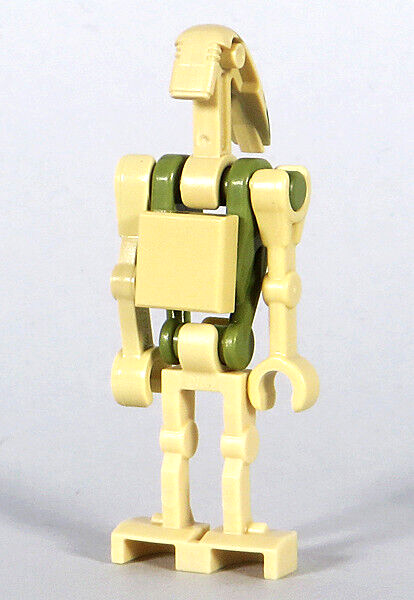 LEGO Star Wars - B1 Kashyyyk Battle Droid Minifigure, AAT Driver 75234 ...