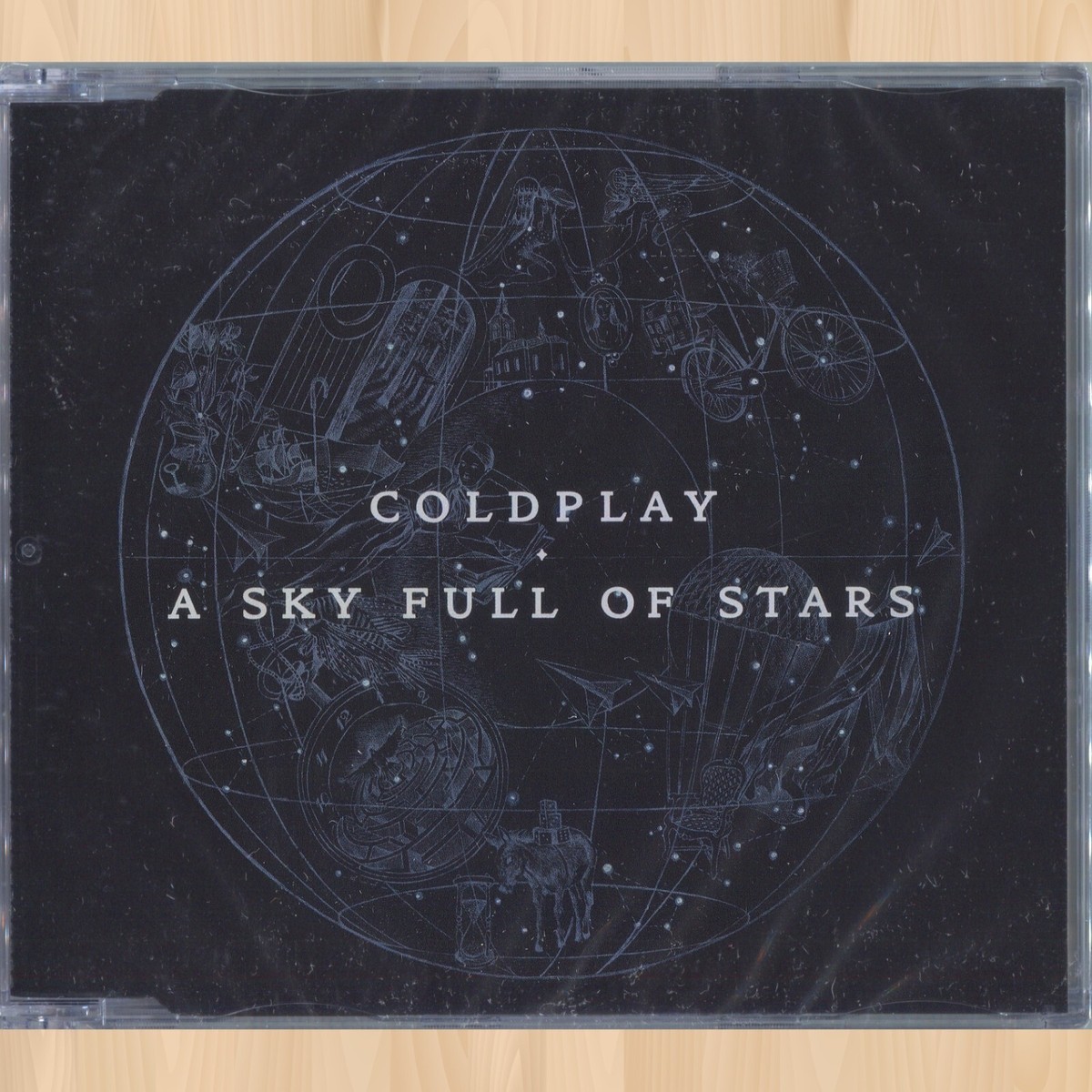 Coldplay Midnight Artwork
