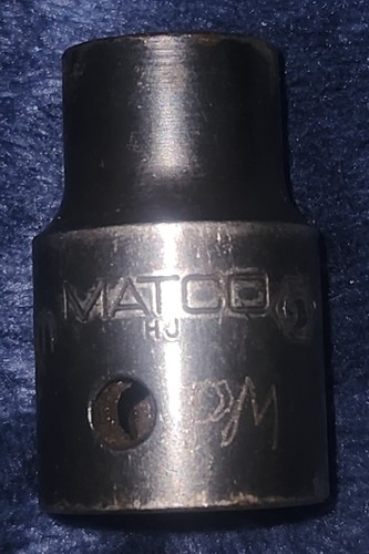 New Matco Tools 1/2" Drive 12mm Shallow 6 Pt Impact Socket CP12M6 | eBay