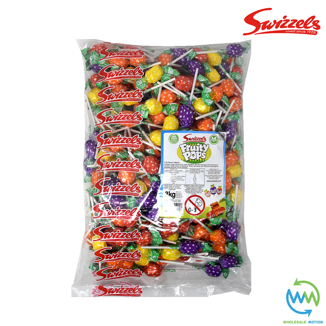 Swizzles FRUITY POPS Lollies Individual Wrapped SWEETS Retro CANDY ...