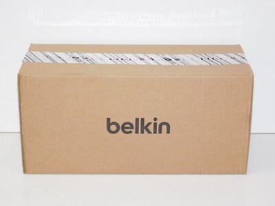 New Belkin F1DN004MOD-KM-4 Modular 4 Port Secure KM Switch SKM W ...