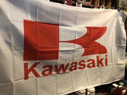 Kawasaki Flag New Repro | eBay