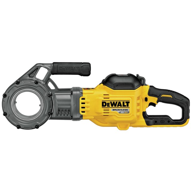 DEWALT Flexvolt 60V Max Pipe Cordless Threader Kit (DCE700X2K) for sale ...
