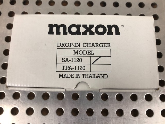 Maxon SA1120 Sa-1120 Desktop Charger for Sl70 Sl200t Sl600t for sale ...