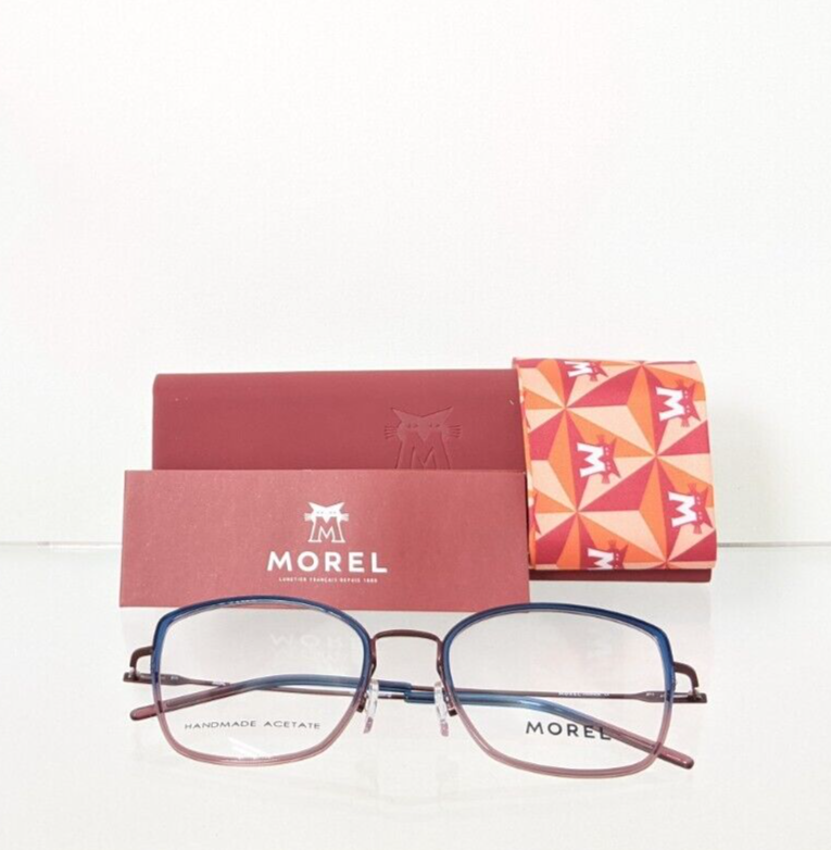 Brand New Authentic Morel Eyeglasses 30234L PB 01 53mm Frame | eBay