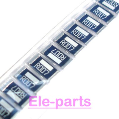10 PCS Chip Resistors Surface Mount 0.007R 0.007ohm R007 2512 SMD SMT ...