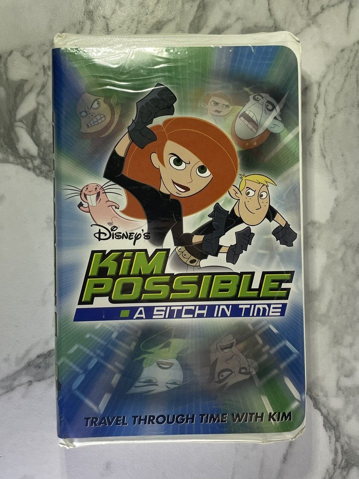 Girl Power VHS Bundle - Powerpuff Girls, Kim Possible, Barbie ...