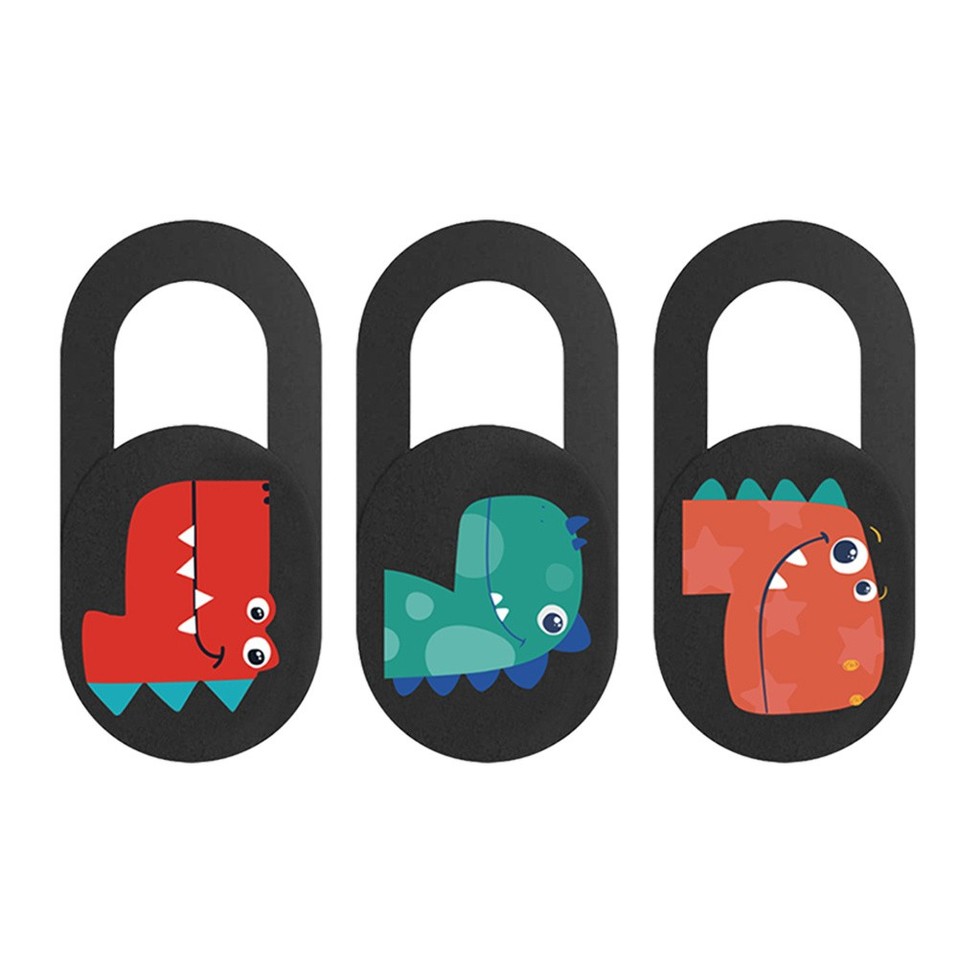 3 Pcs Camera Protector Webcam Cover for Laptop Slide Case Computer ...