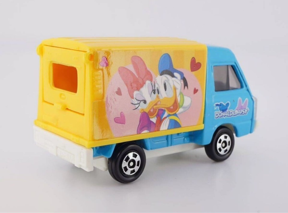 Disney Subaru Sambar Mickey Friends Wrapping Truck 2008 Car Summary b5 ...
