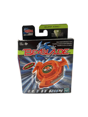 Beyblade HASBRO Bump King 16 RARE Plastic Gen 1st Series 2003 Open Box ...